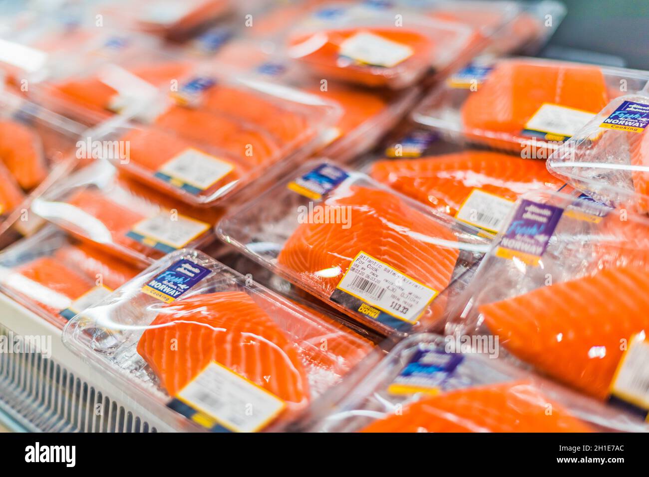 Prepackaged hi-res stock photography and images - Alamy