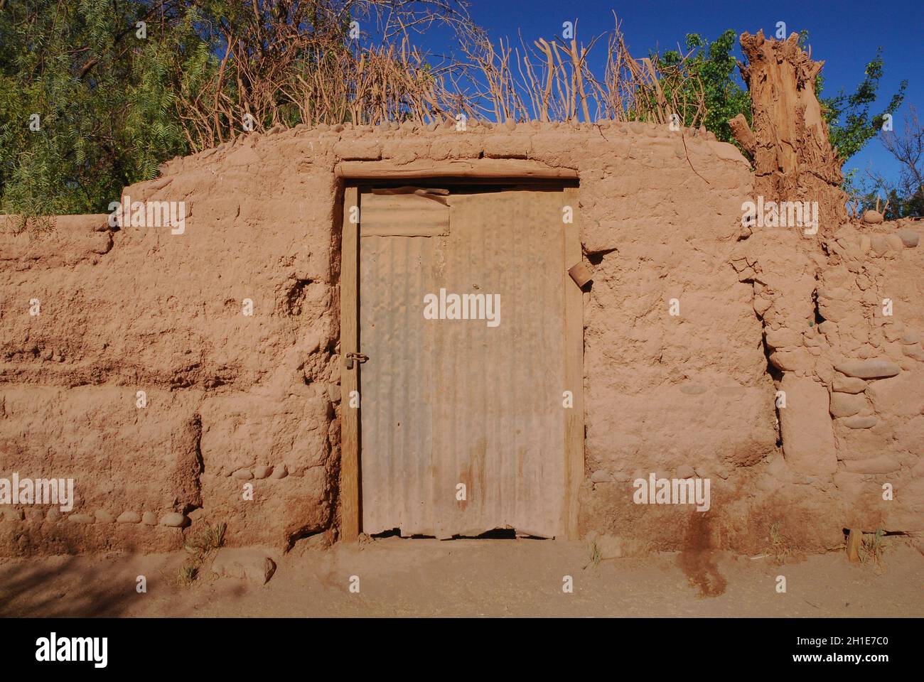 Town of San Pedro de Atacama, Antofagasta Region, Chile Stock Photo - Alamy