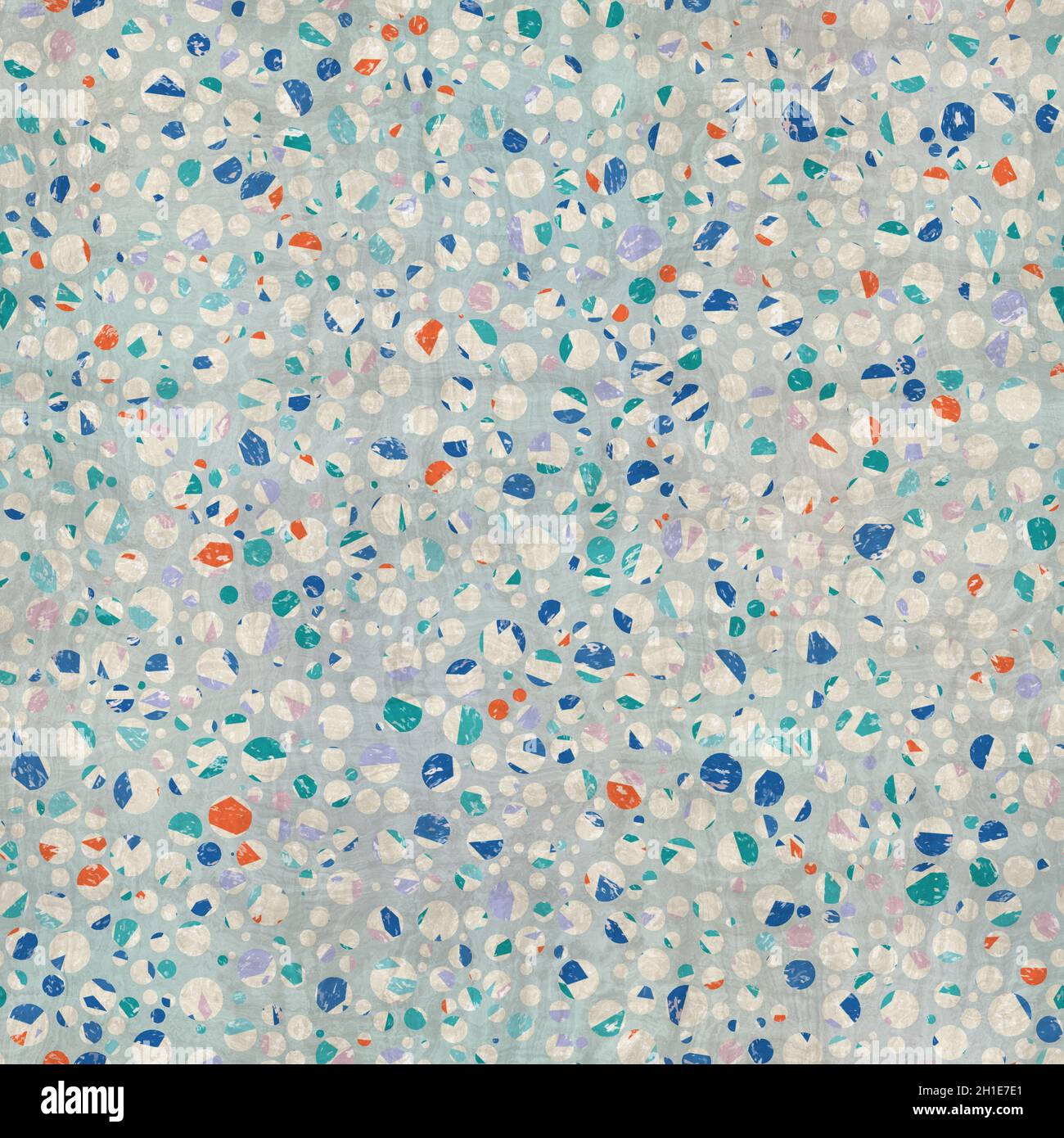 Seamless abstract textured circle pattern for surface print Stock Photo ...