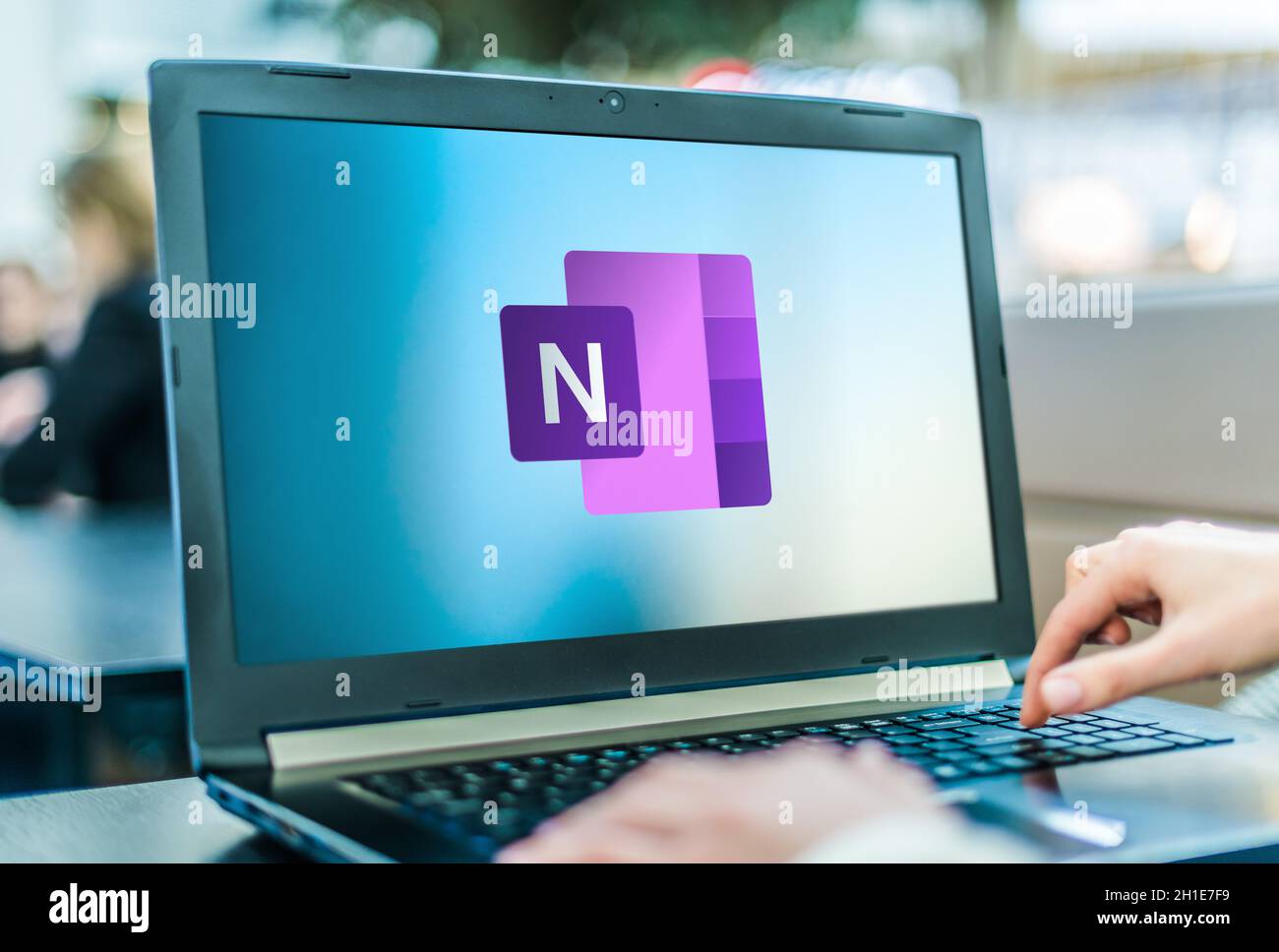 Logo microsoft onenote hi-res stock photography and images - Alamy