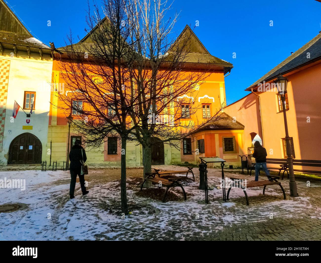 City Centre Poprad High Resolution Stock Photography and Images - Alamy