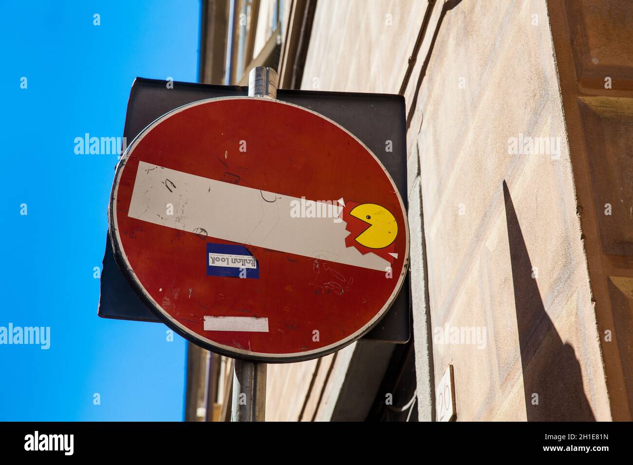 Street art by clet abraham hi-res stock photography and images - Alamy