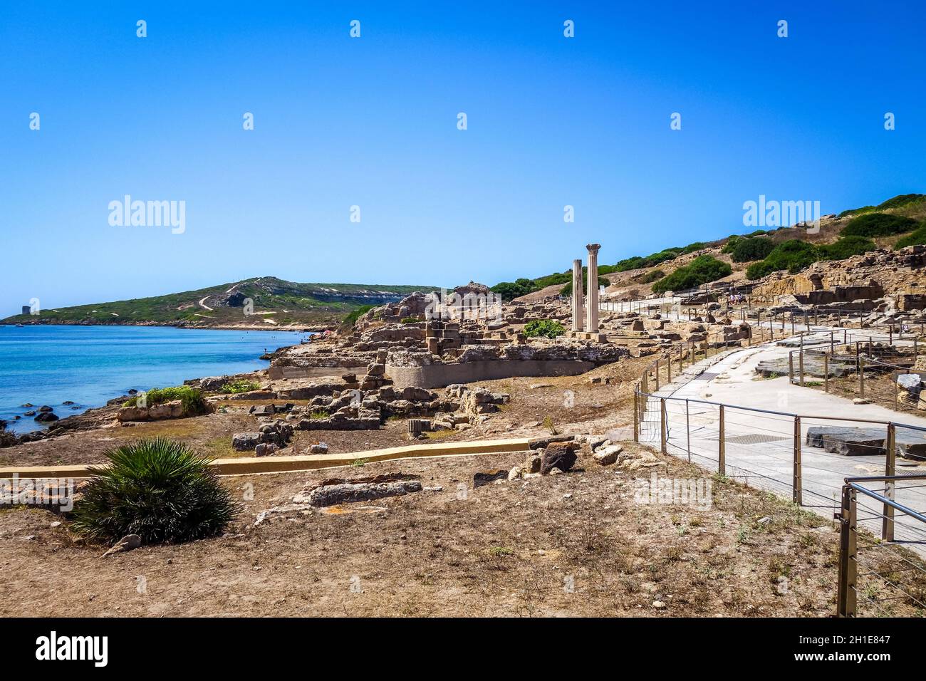Archaeological site of tharros hi-res stock photography and images - Alamy