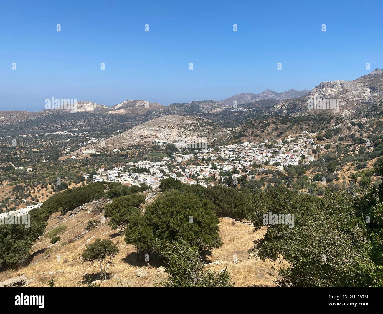 Filoti village naxos island hi-res stock photography and images - Alamy