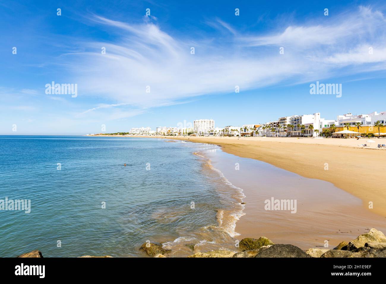 Rota spain sand coast hi-res stock photography and images - Alamy