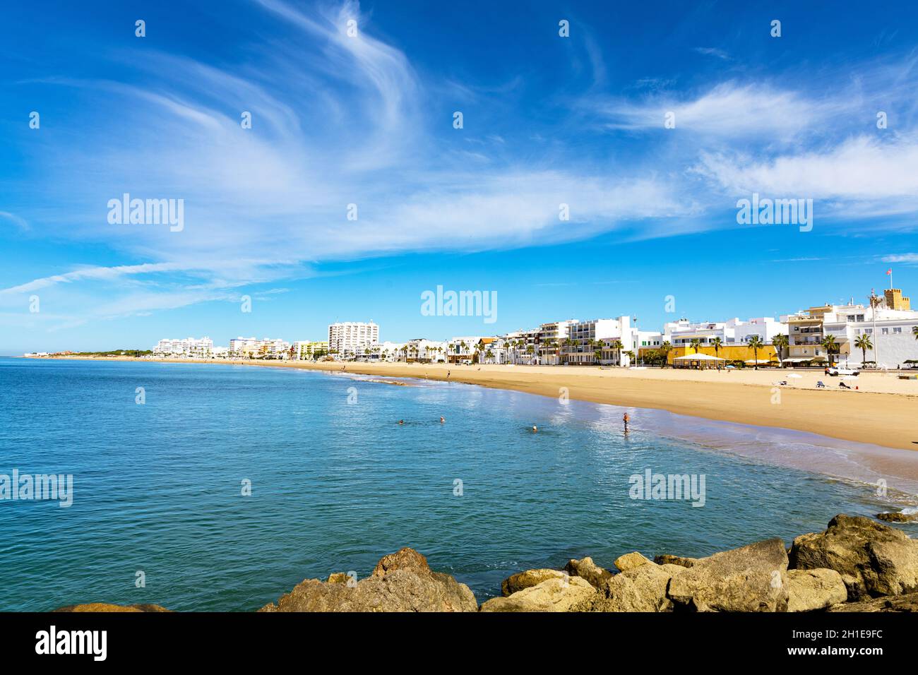 Beach in rota spain hi-res stock photography and images - Alamy