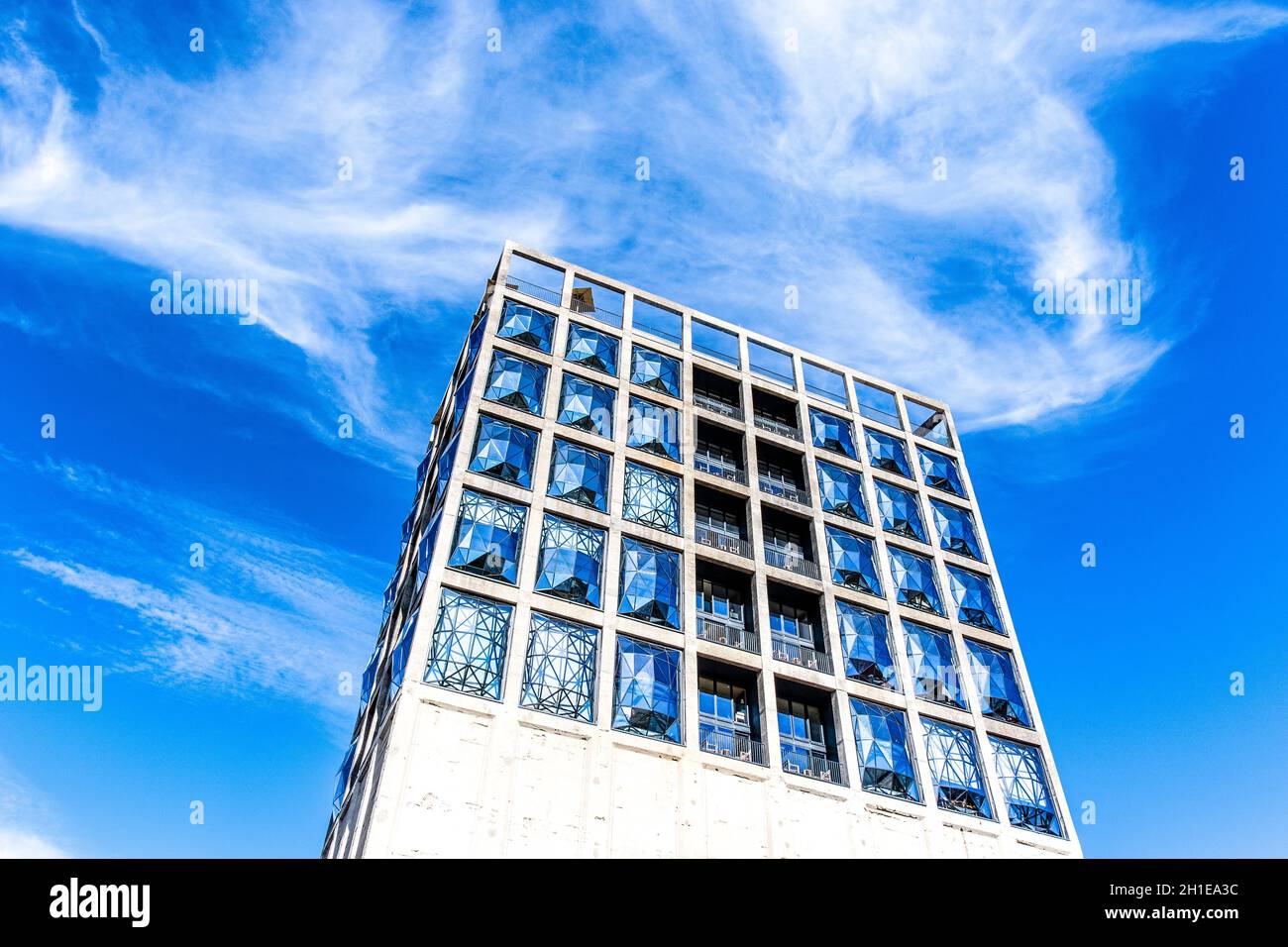Exterior of the Zeitz Mocaa (Museum of contemporary African art) in ...