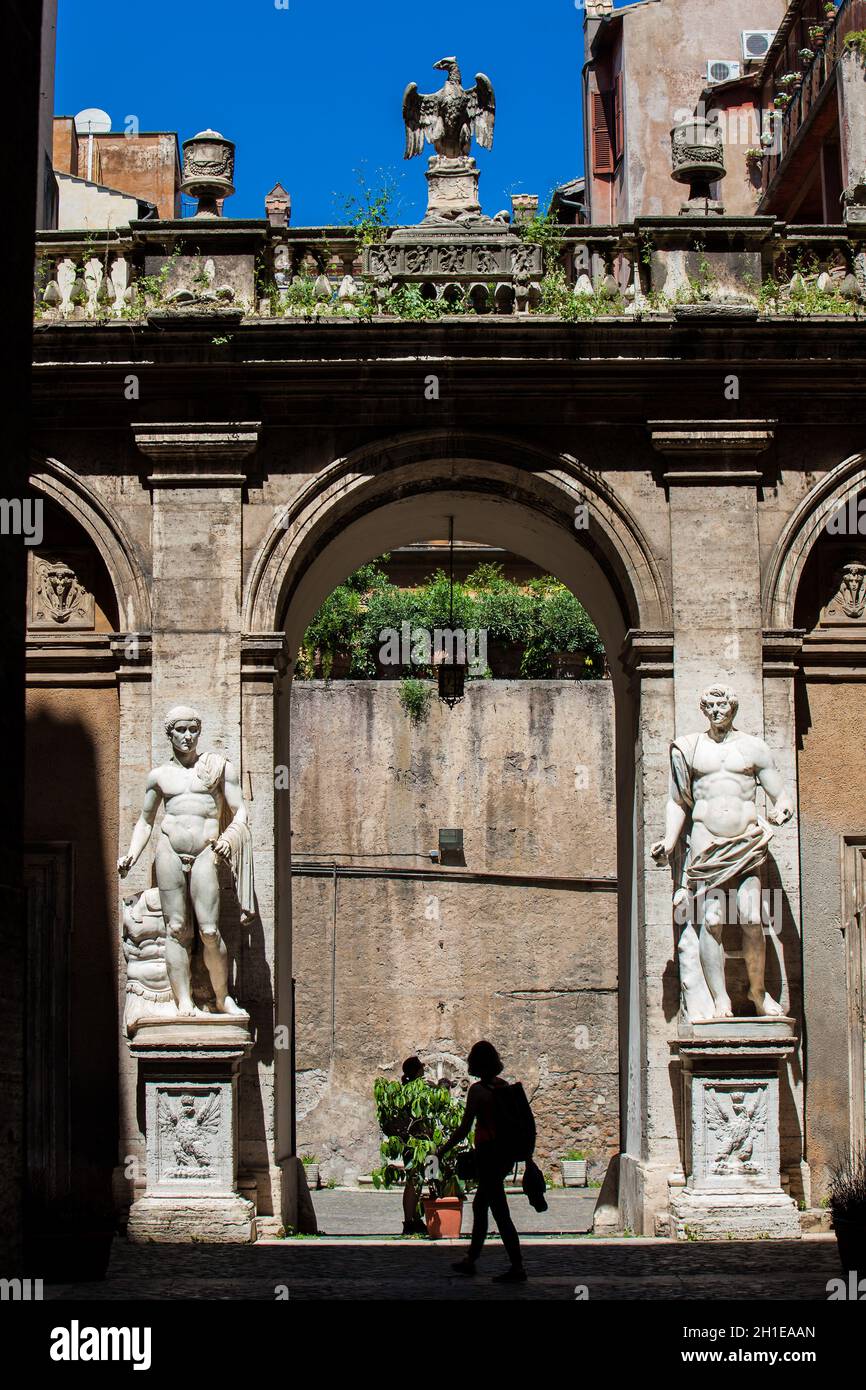 Mattei palace hi-res stock photography and images - Alamy