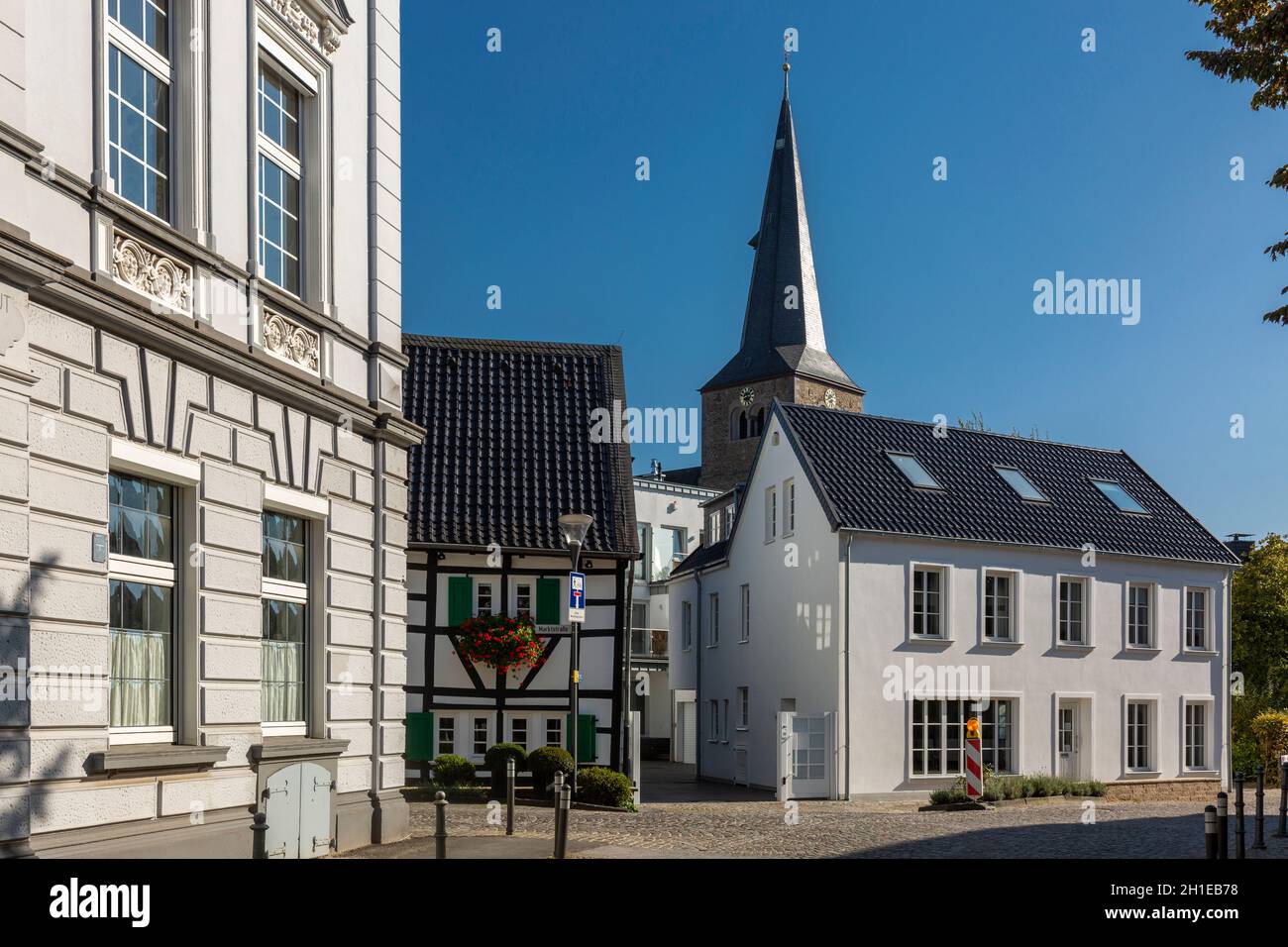 Behind the reformation church to hilden hi-res stock photography and ...