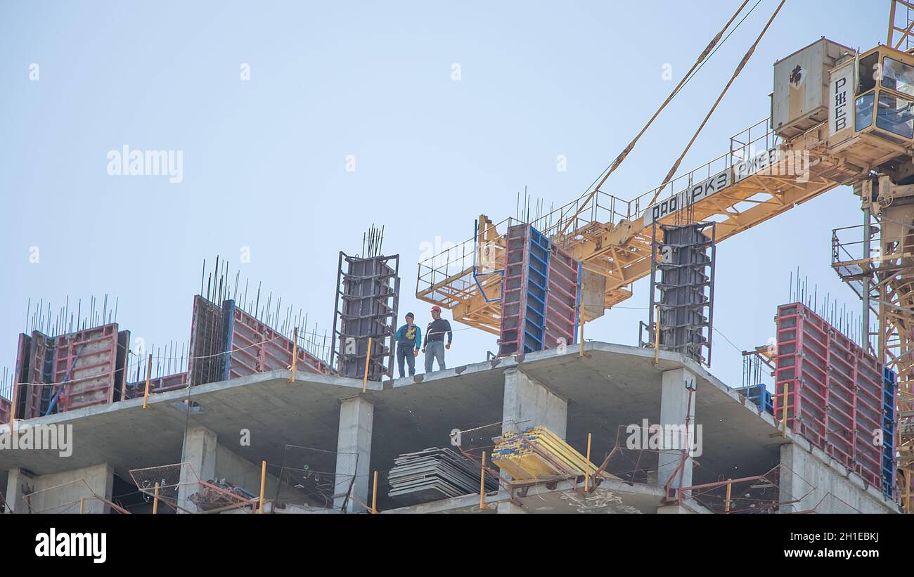 Pre Fabricated Concrete Housing High Resolution Stock Photography and ...