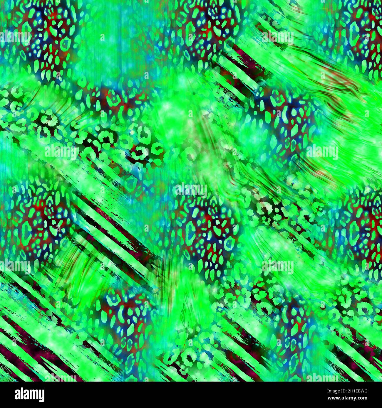 Botanical composition abstract background for amazing fabric background ...