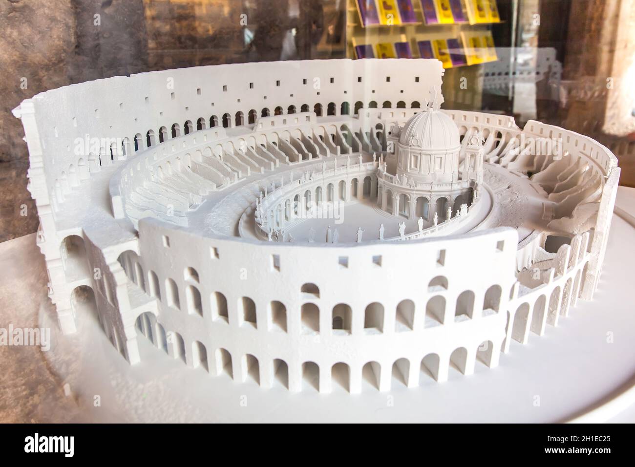 Colosseum model hi-res stock photography and images - Alamy
