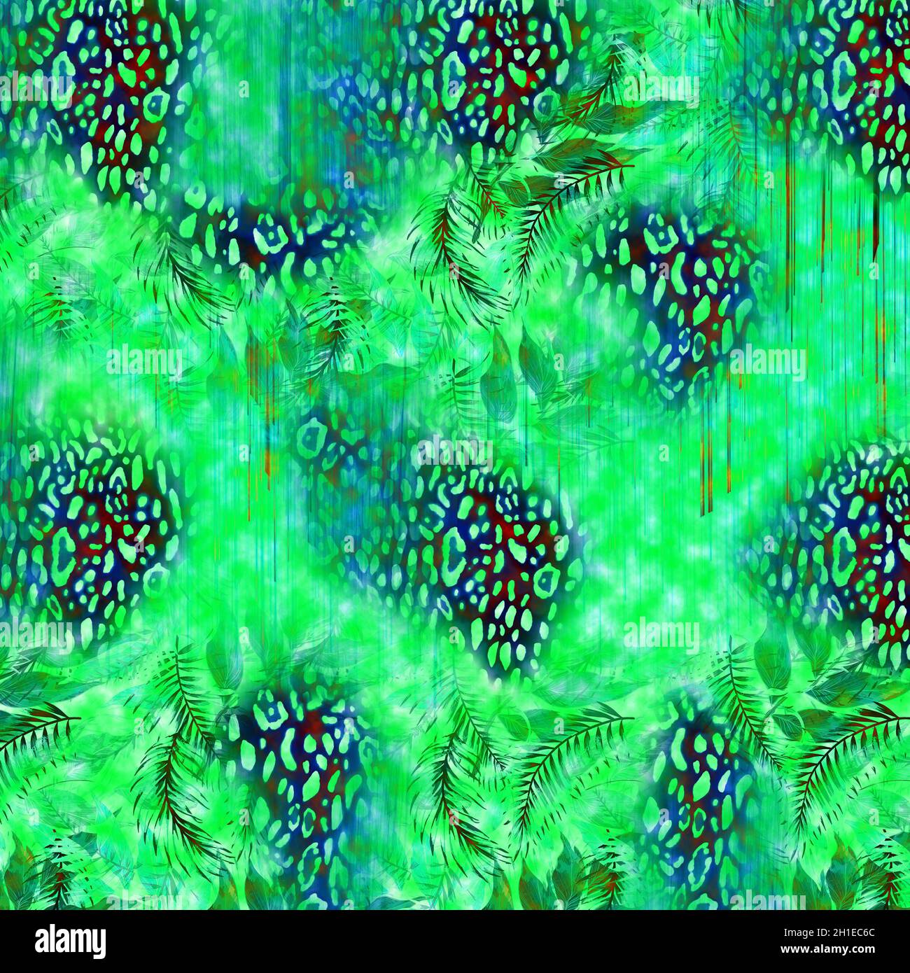 Botanical composition abstract background for amazing fabric background ...