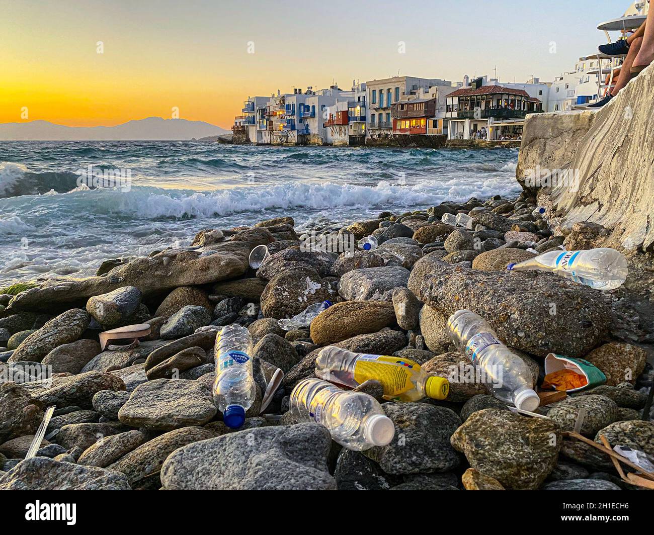 Venice rubbish island hi-res stock photography and images - Alamy