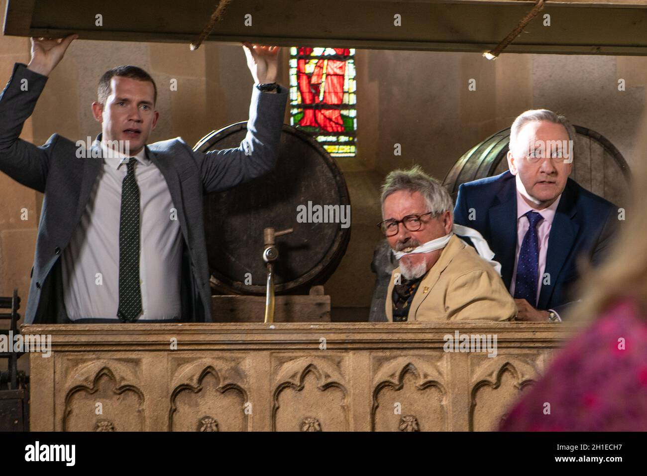 Midsomer Murders; Sting of Death Stock Photo - Alamy