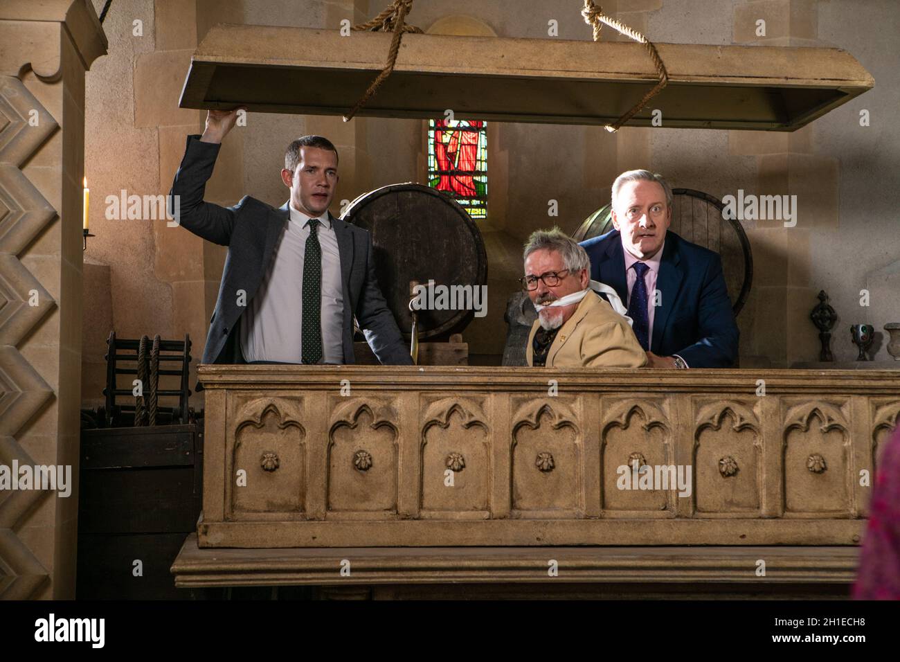 Midsomer Murders; Sting of Death Stock Photo - Alamy