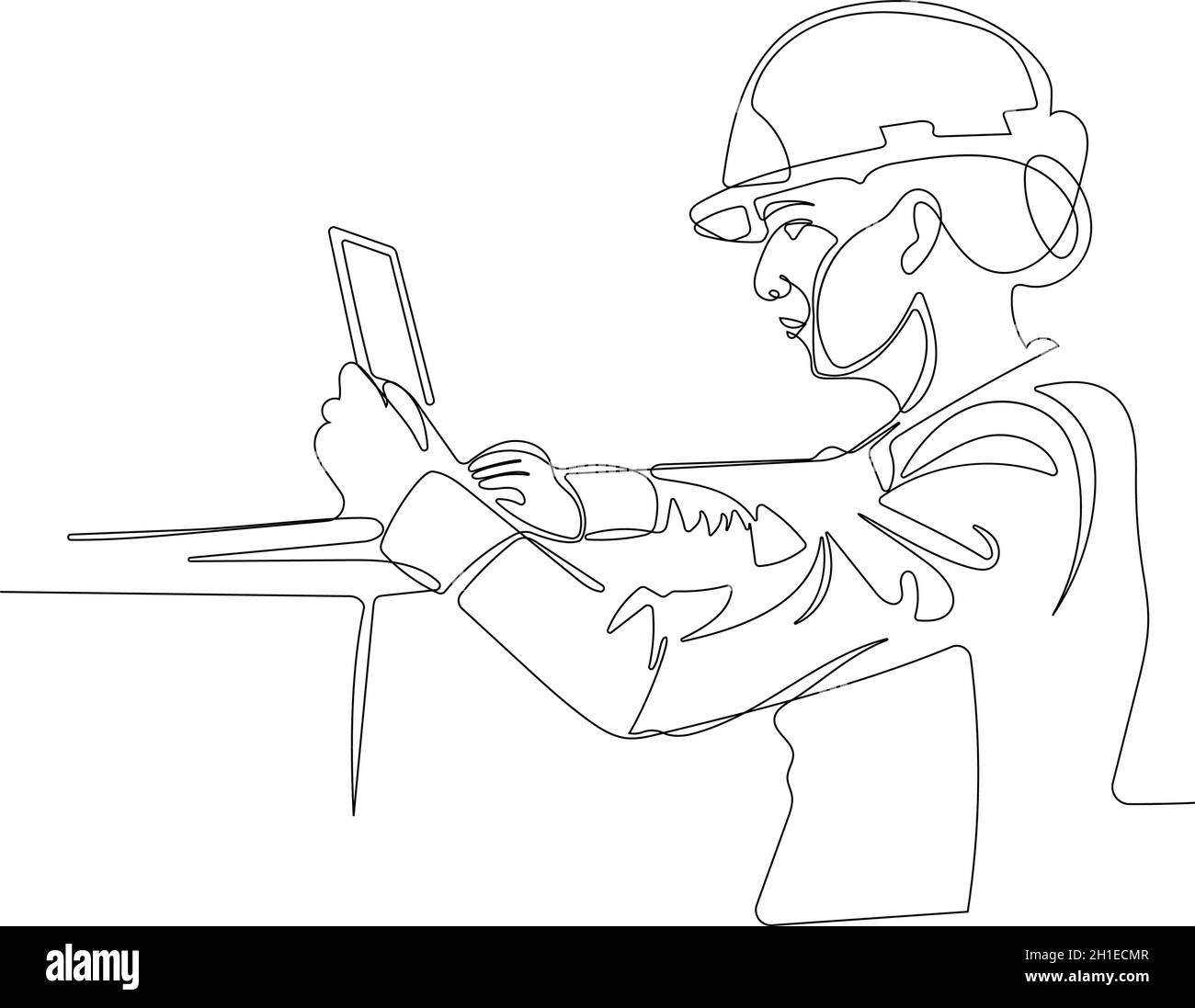 industrial workers concept Stock Vector Image & Art - Alamy