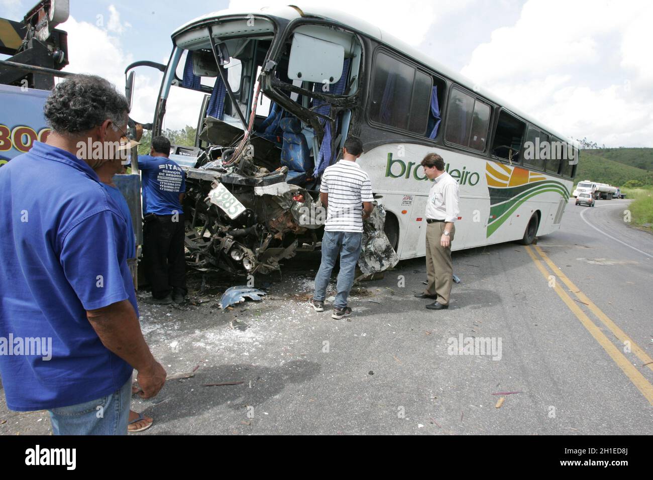 Fatal collision involving bus hi-res stock photography and images - Alamy