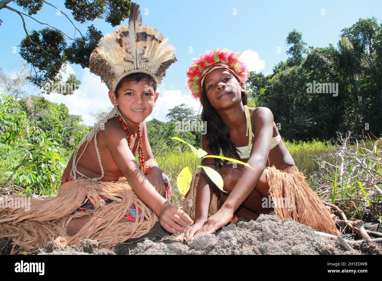 Indian tupinamba hi-res stock photography and images - Alamy