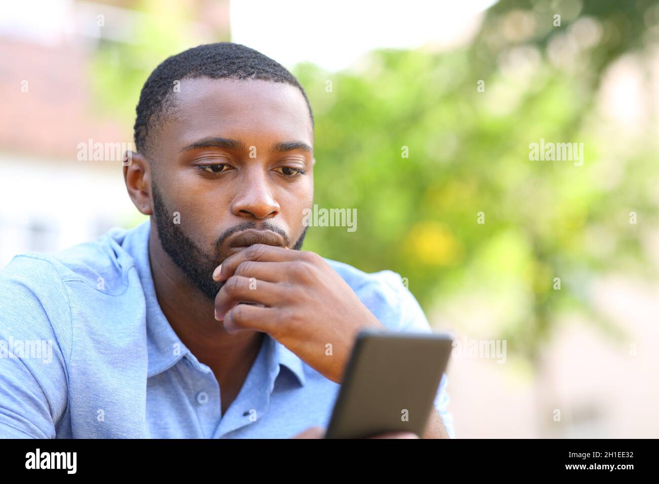 Worried Guy