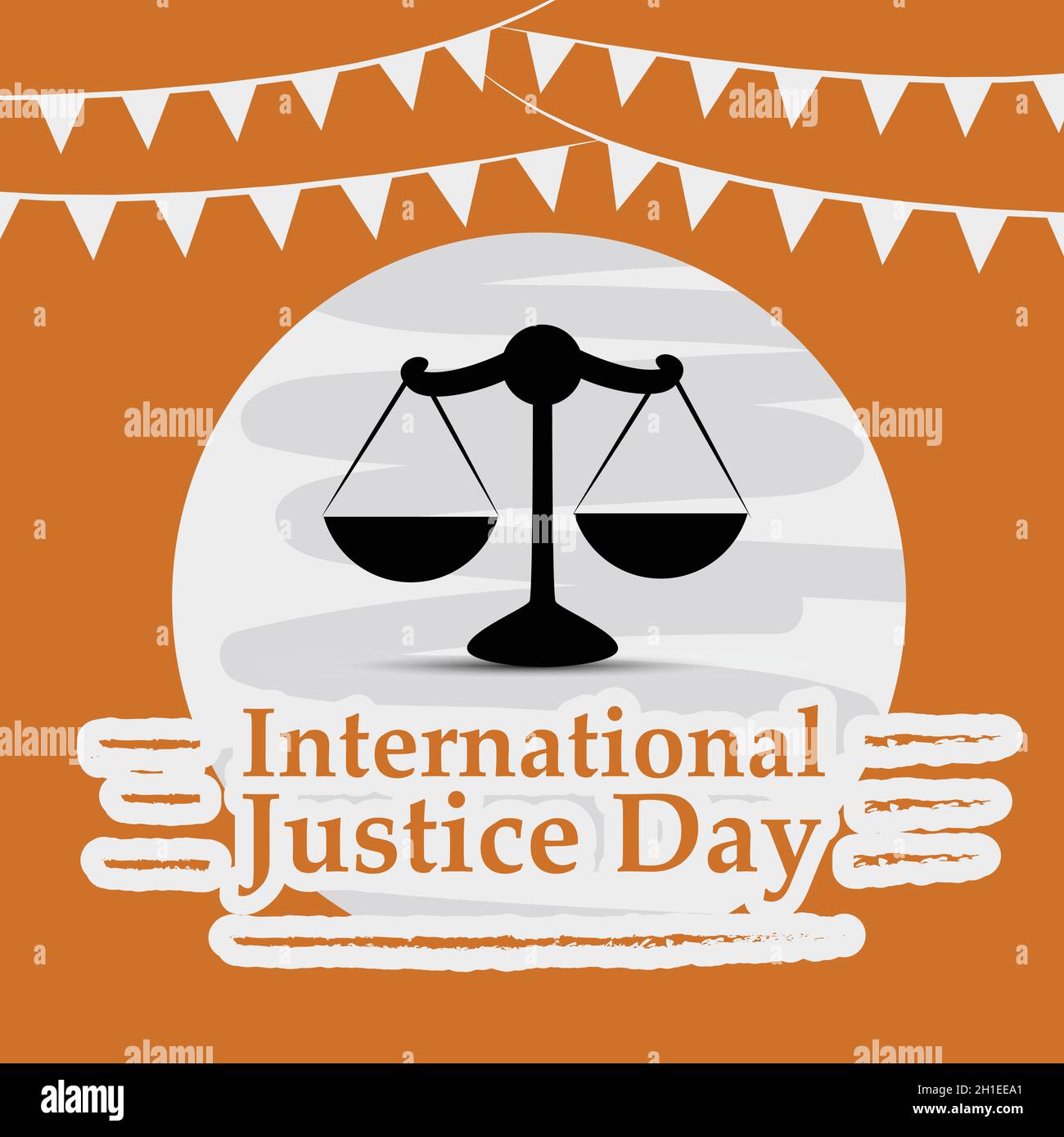 International Justice day background Stock Vector Image & Art - Alamy