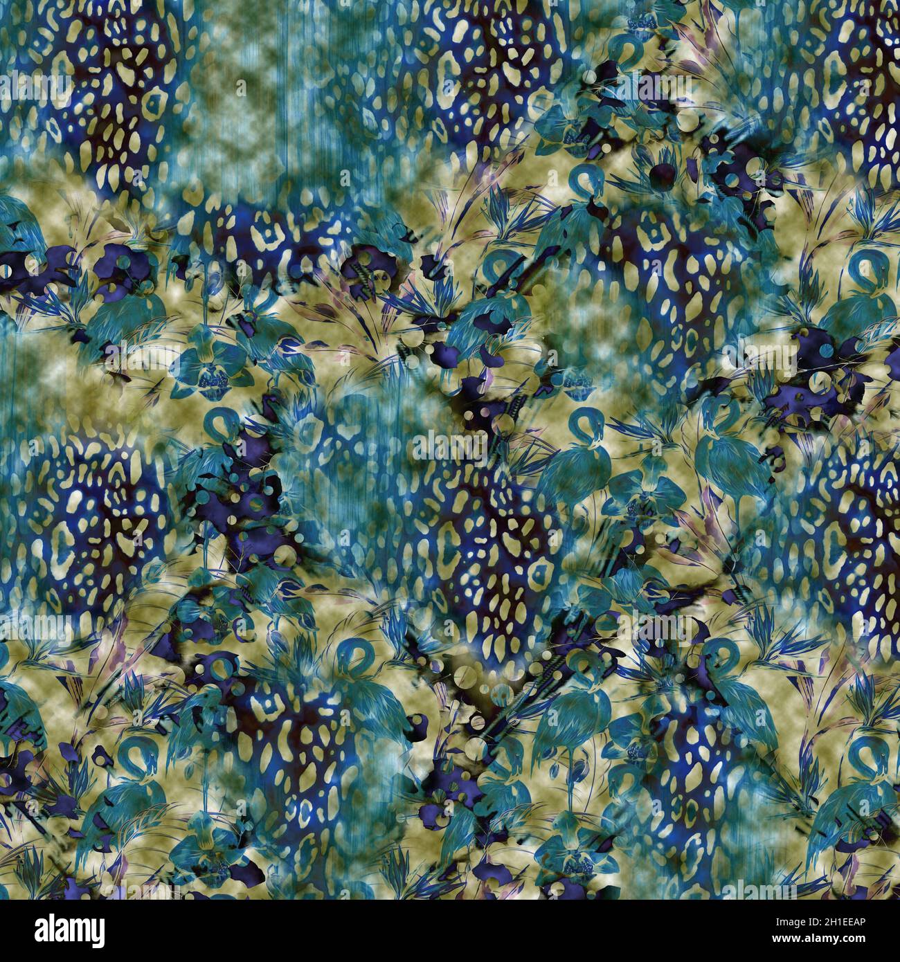 Mixed floral prints hi-res stock photography and images - Alamy