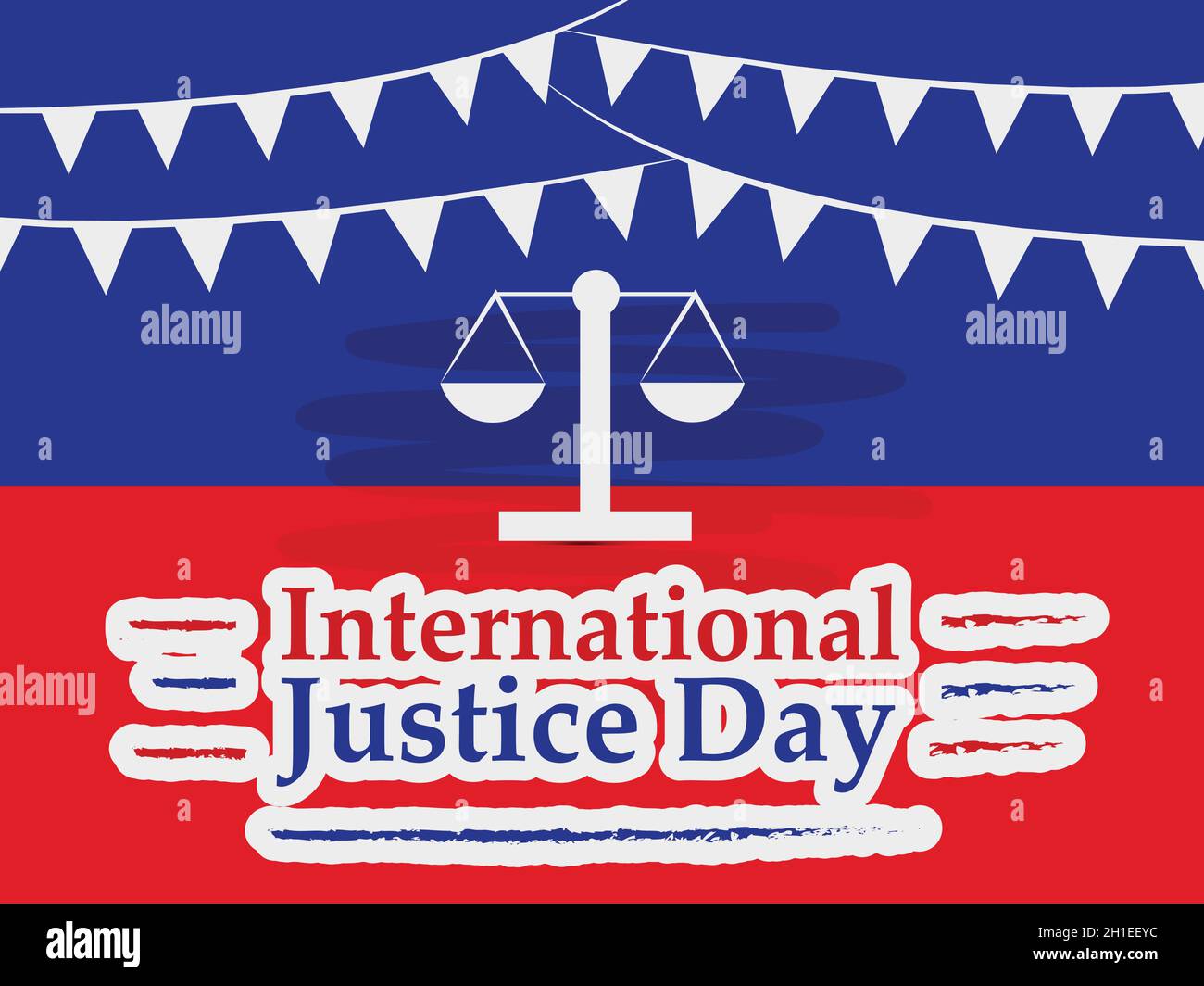 International Justice day background Stock Vector Image & Art - Alamy