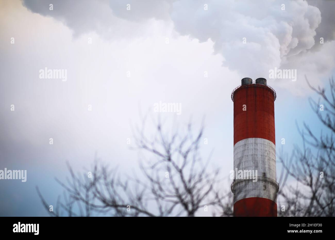 Environmental problem of environmental pollution and air in large ...