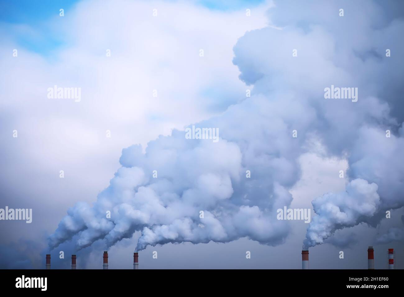 Environmental problem of environmental pollution and air in large ...