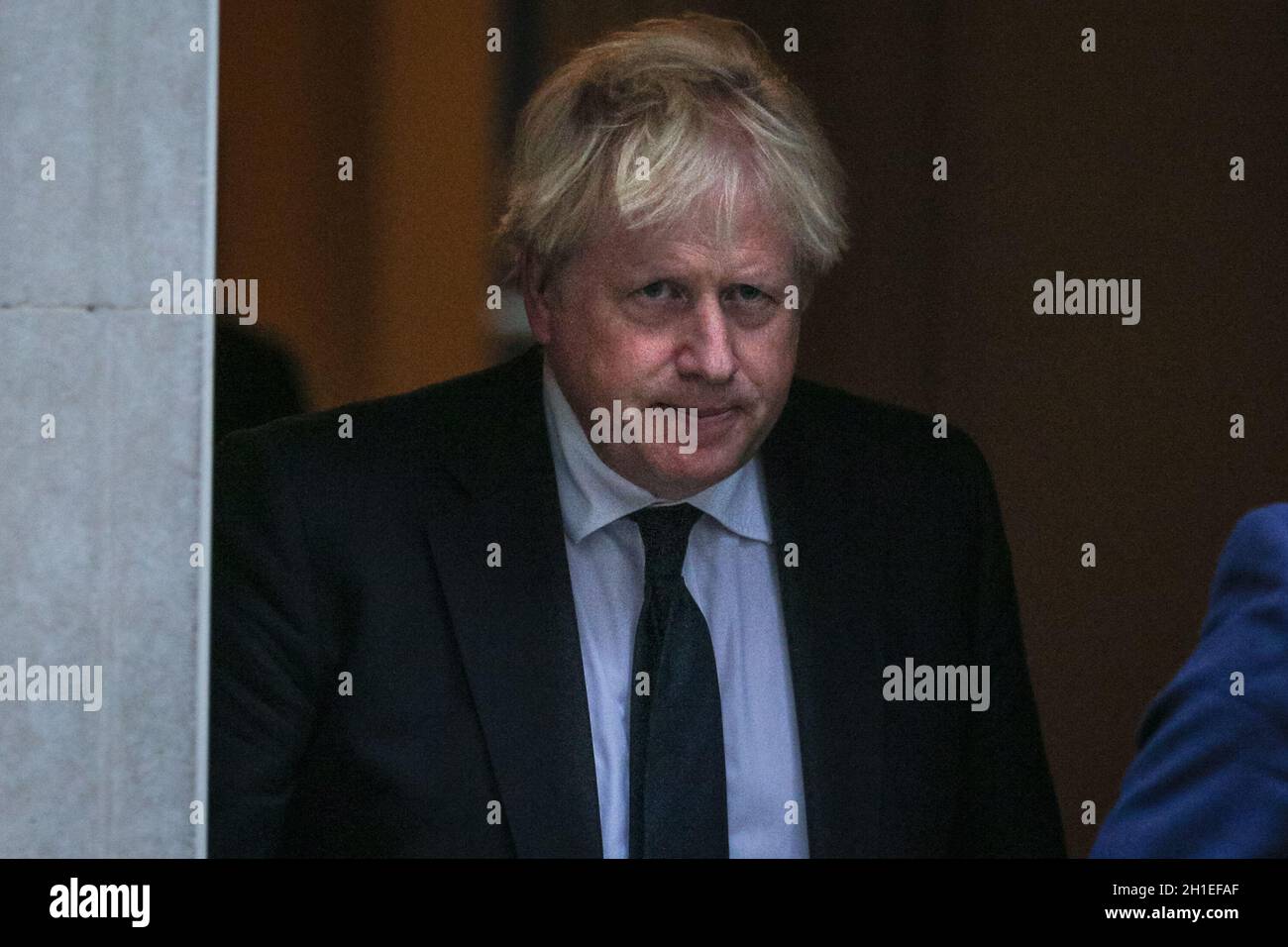 Westminster, London, UK. 18th Oct, 2021. British Prime Minister Boris ...