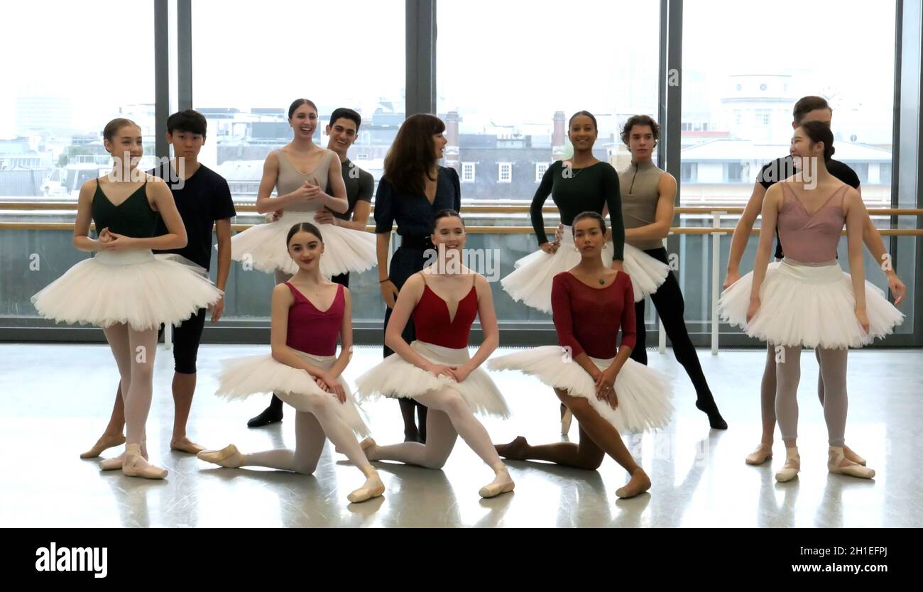 The Royal Ballet, The Australian Ballet and the Bolshoi Ballet are ...