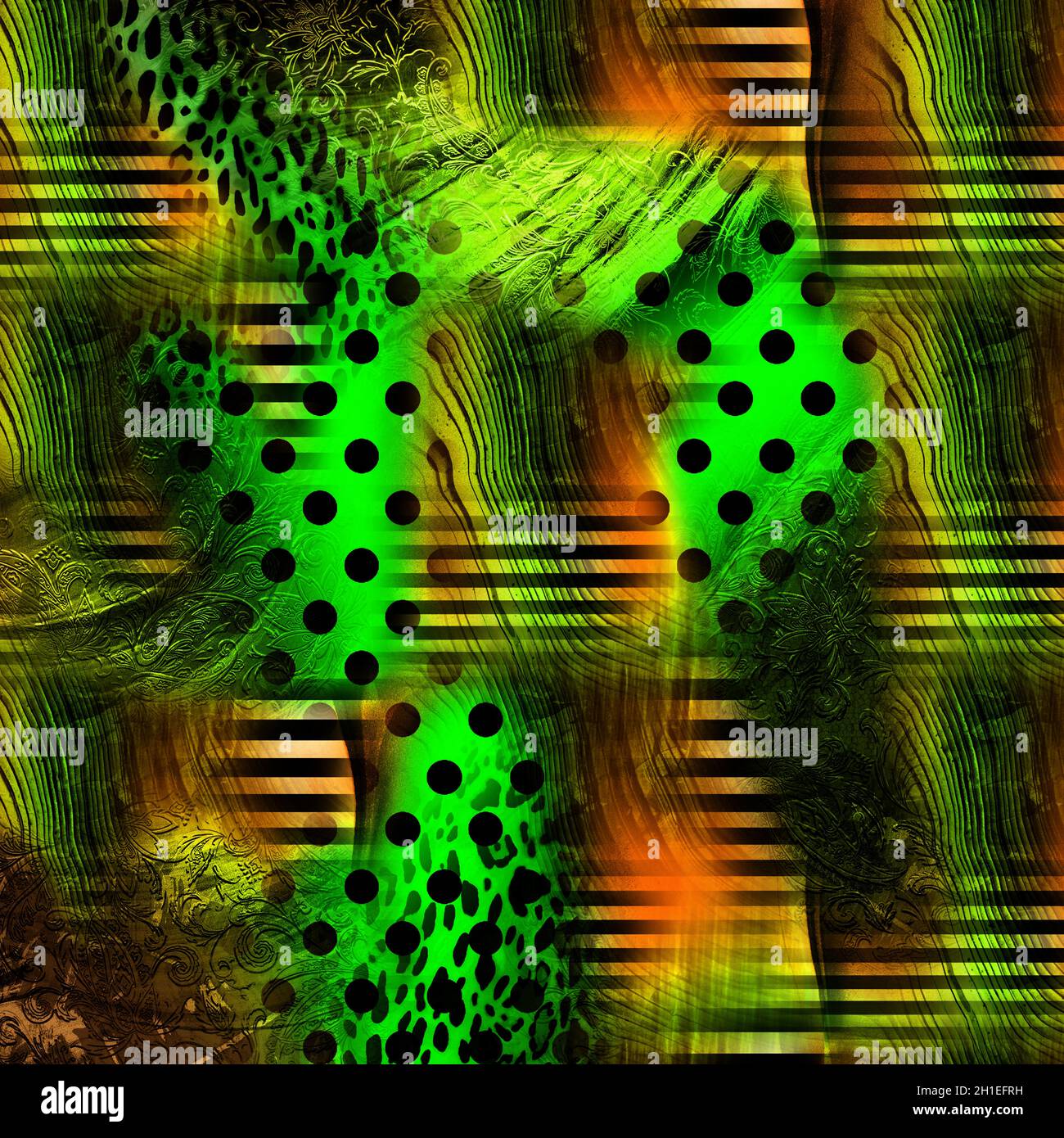 Mixed floral prints hi-res stock photography and images - Alamy