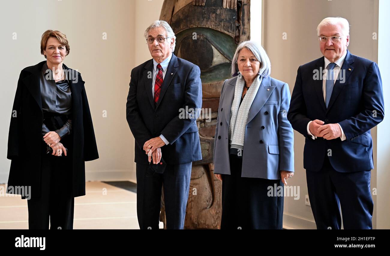 Berlin, Germany. 28th Sep, 2021. Canada's Governor General Mary May ...