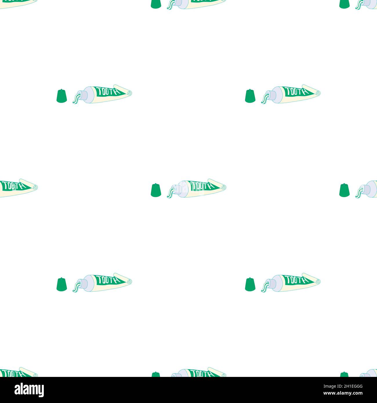 Toothpaste in a tube pattern seamless background texture repeat ...