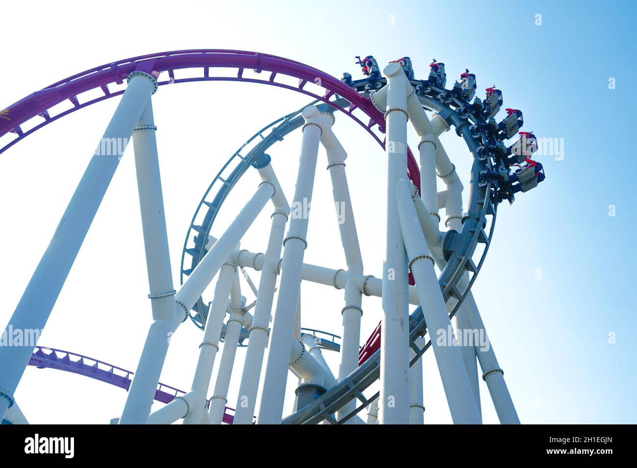 Jet star roller coaster hi-res stock photography and images - Alamy