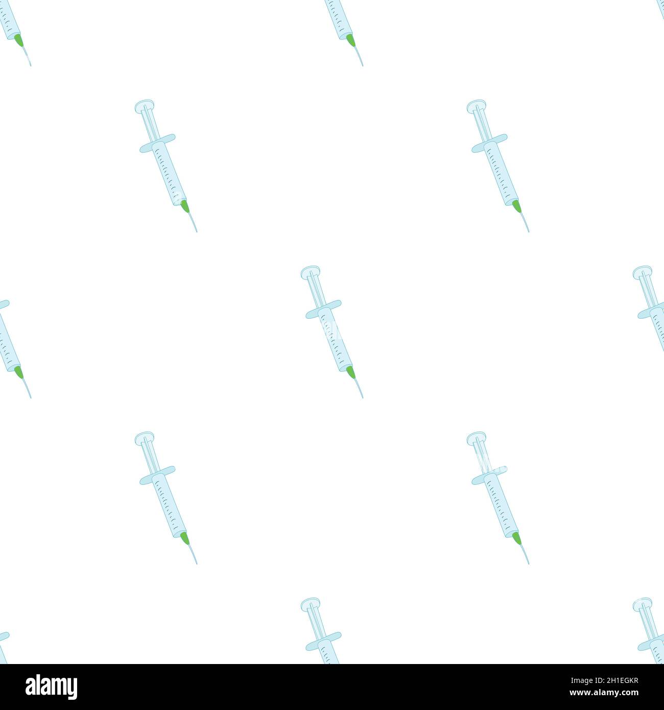 Syringe pattern seamless background texture repeat wallpaper geometric ...