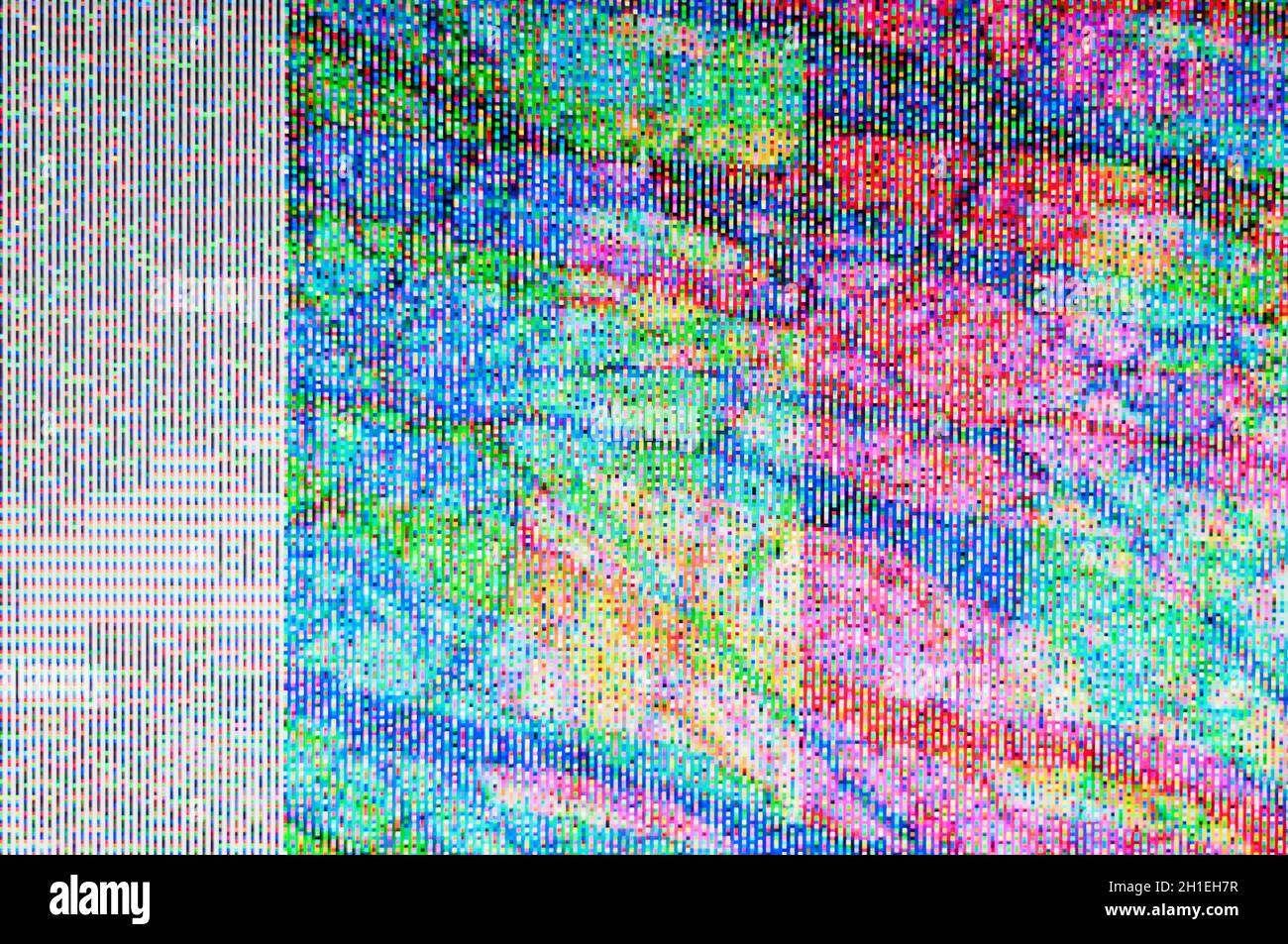 Abstract background, pixel patterns of a digital noise Stock Photo - Alamy