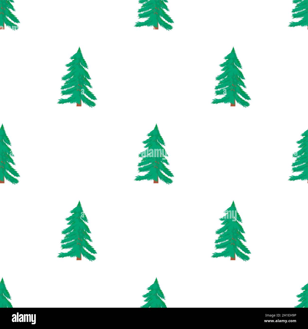 Fir tree pattern seamless background texture repeat wallpaper geometric ...