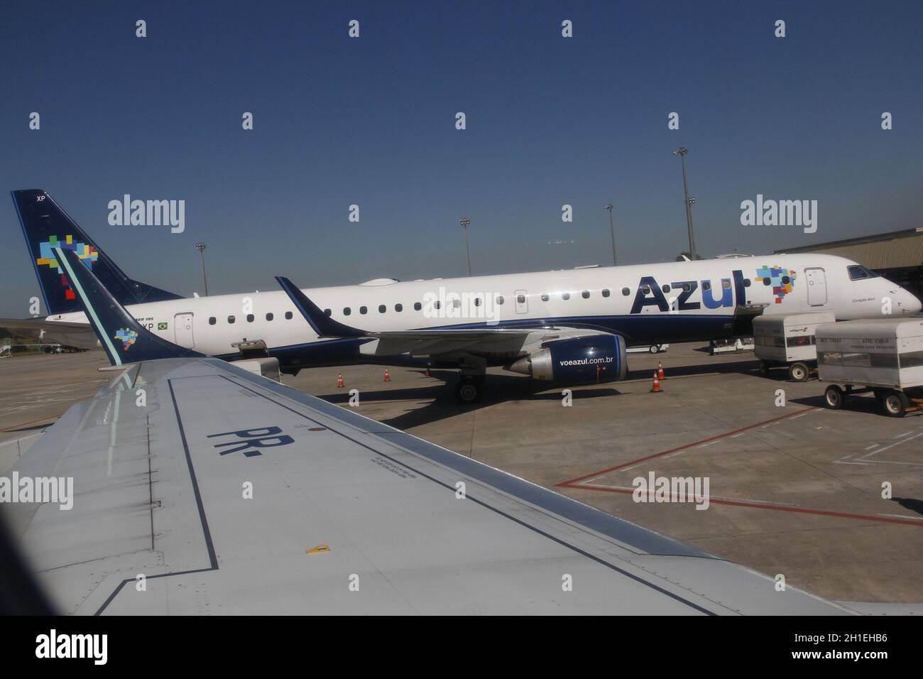 campinas, sao paulo / brazil - july 30, 2013: Azul Linhas Aereas ...