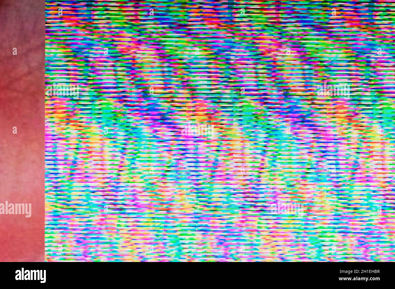Abstract background, pixel patterns of a digital noise Stock Photo - Alamy