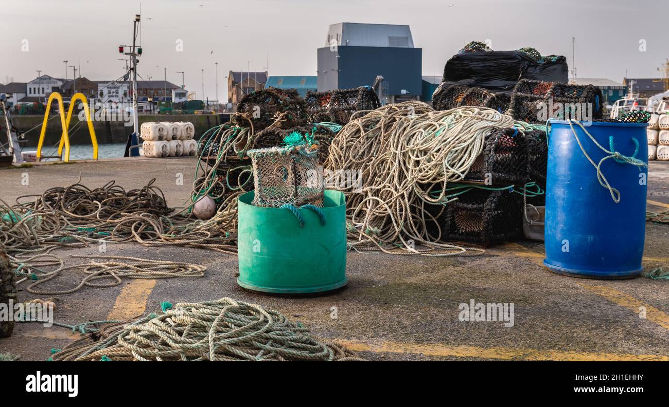 Fish locker lobster hi-res stock photography and images - Alamy
