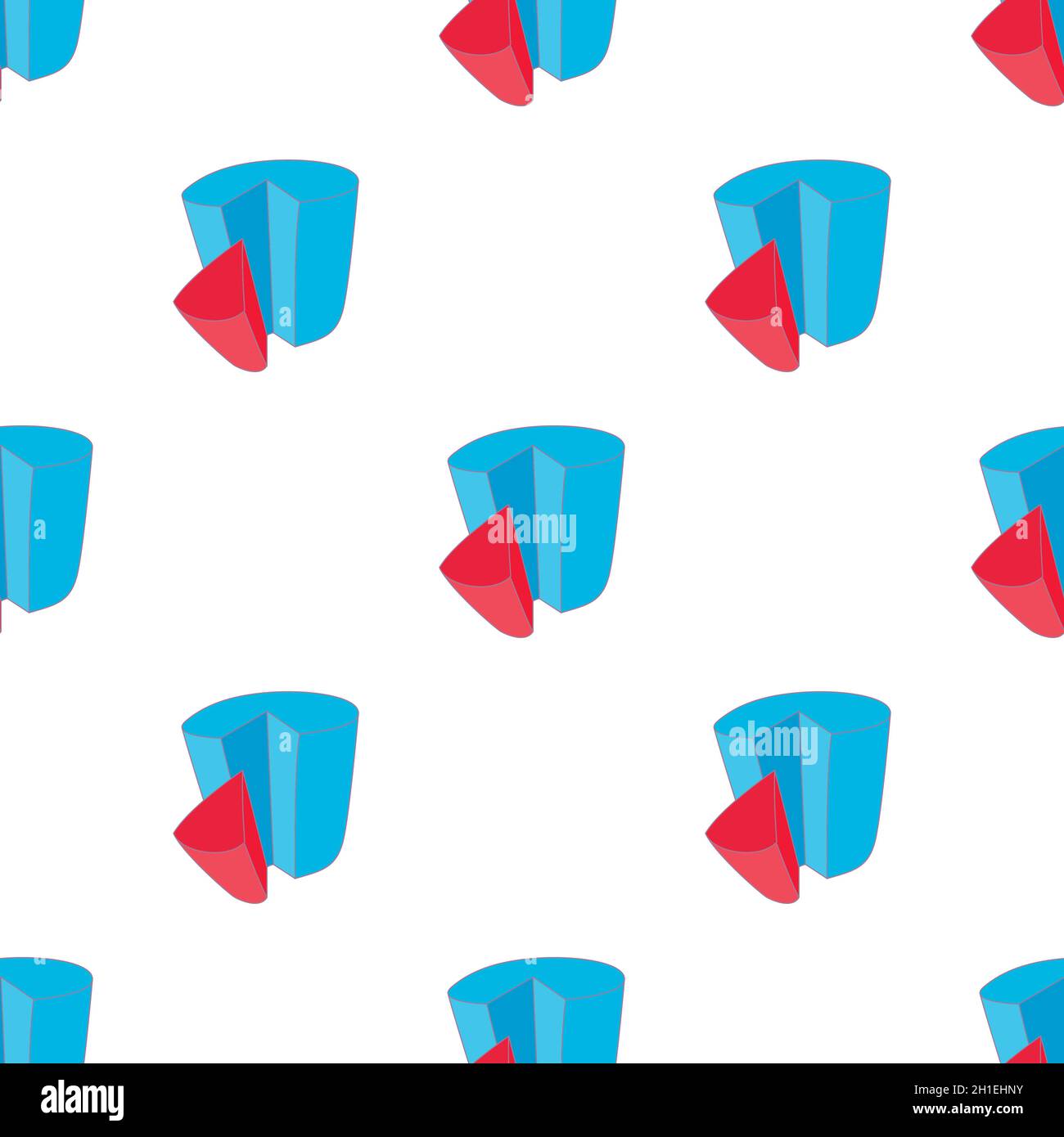 Chart with shares pattern seamless background texture repeat wallpaper ...