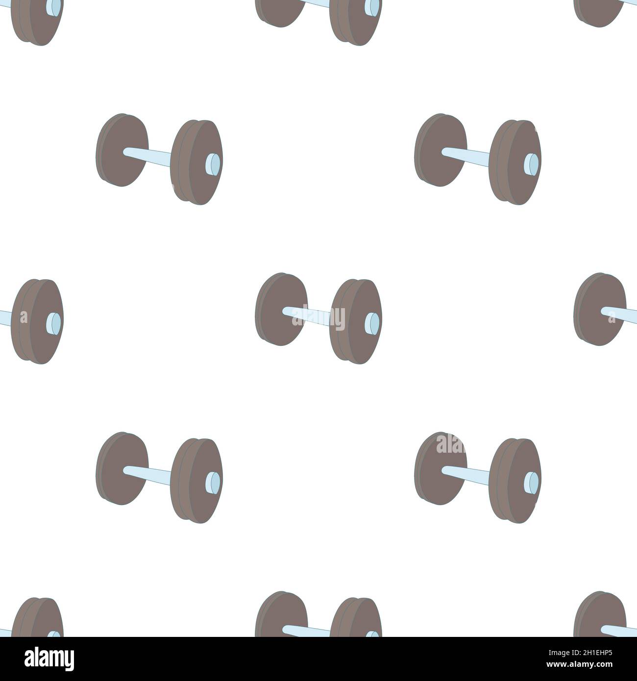 Dumbbell pattern seamless background texture repeat wallpaper geometric ...