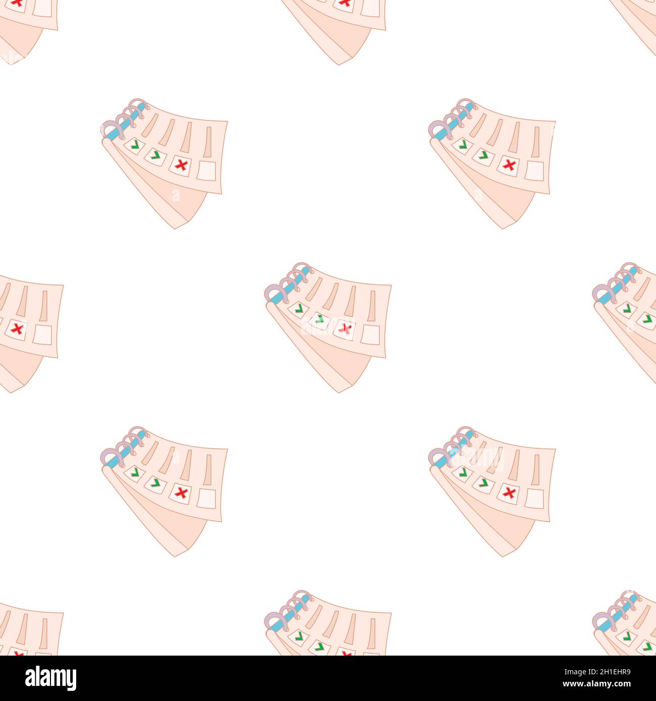 Notepad pattern seamless background texture repeat wallpaper geometric ...