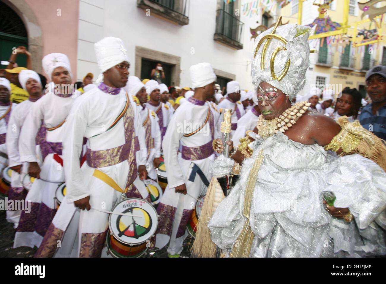 Olodum band hi-res stock photography and images - Alamy