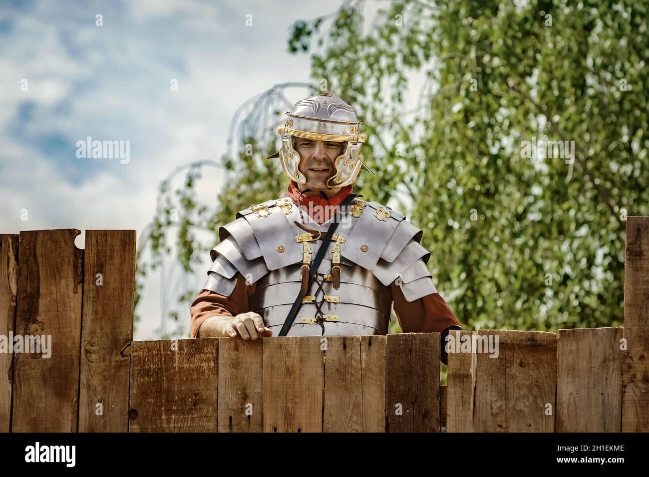 Roman legionary portrait hi-res stock photography and images - Alamy