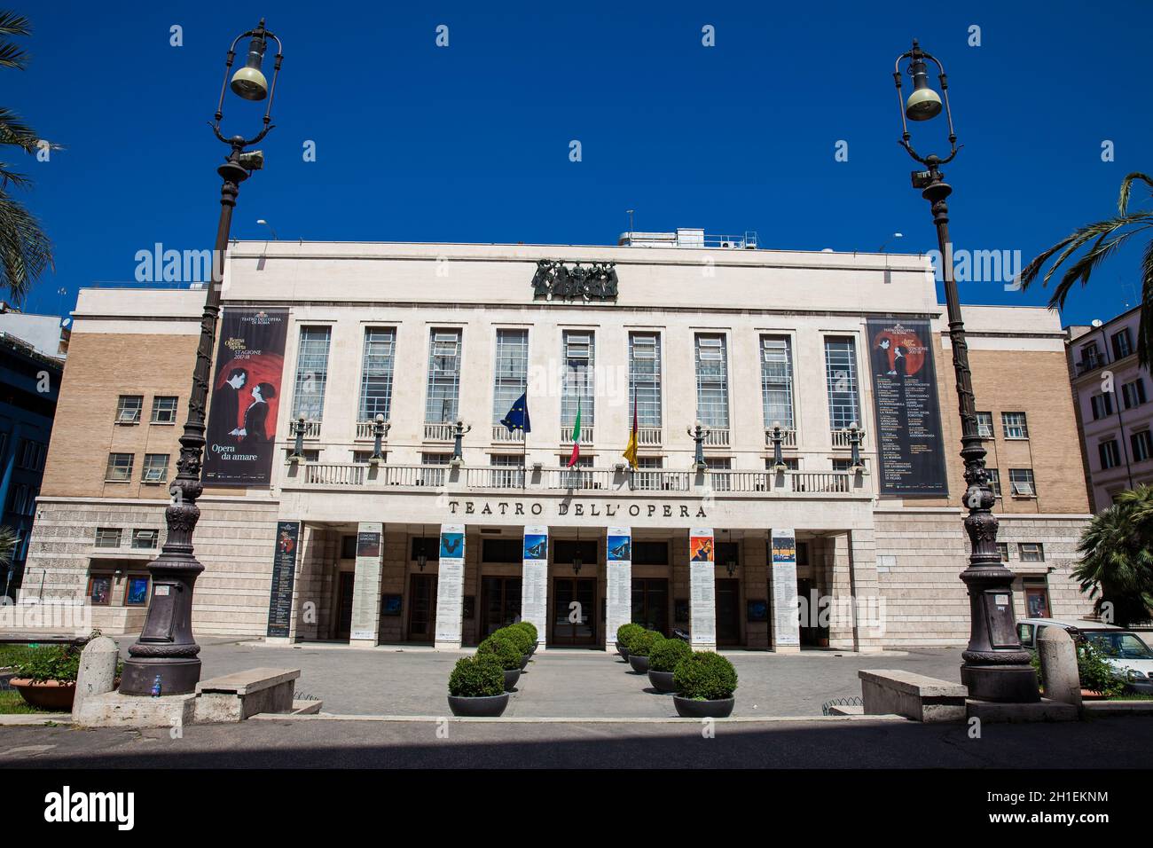 Opera house rome hi-res stock photography and images - Alamy