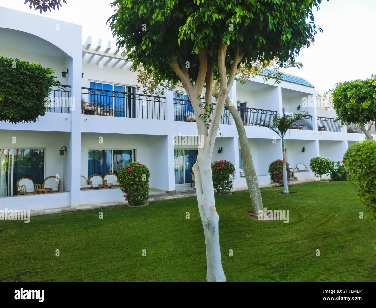 Sharm El Sheikh, Egypt - December 31, 2018:Tropical luxury Sultan ...