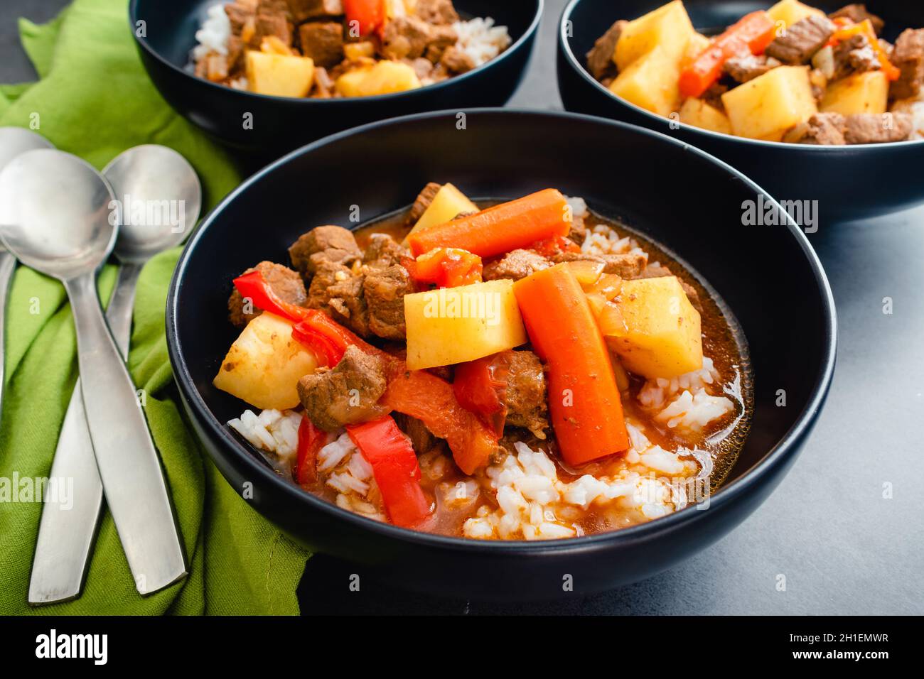 Rice Beef Stew Potatoes