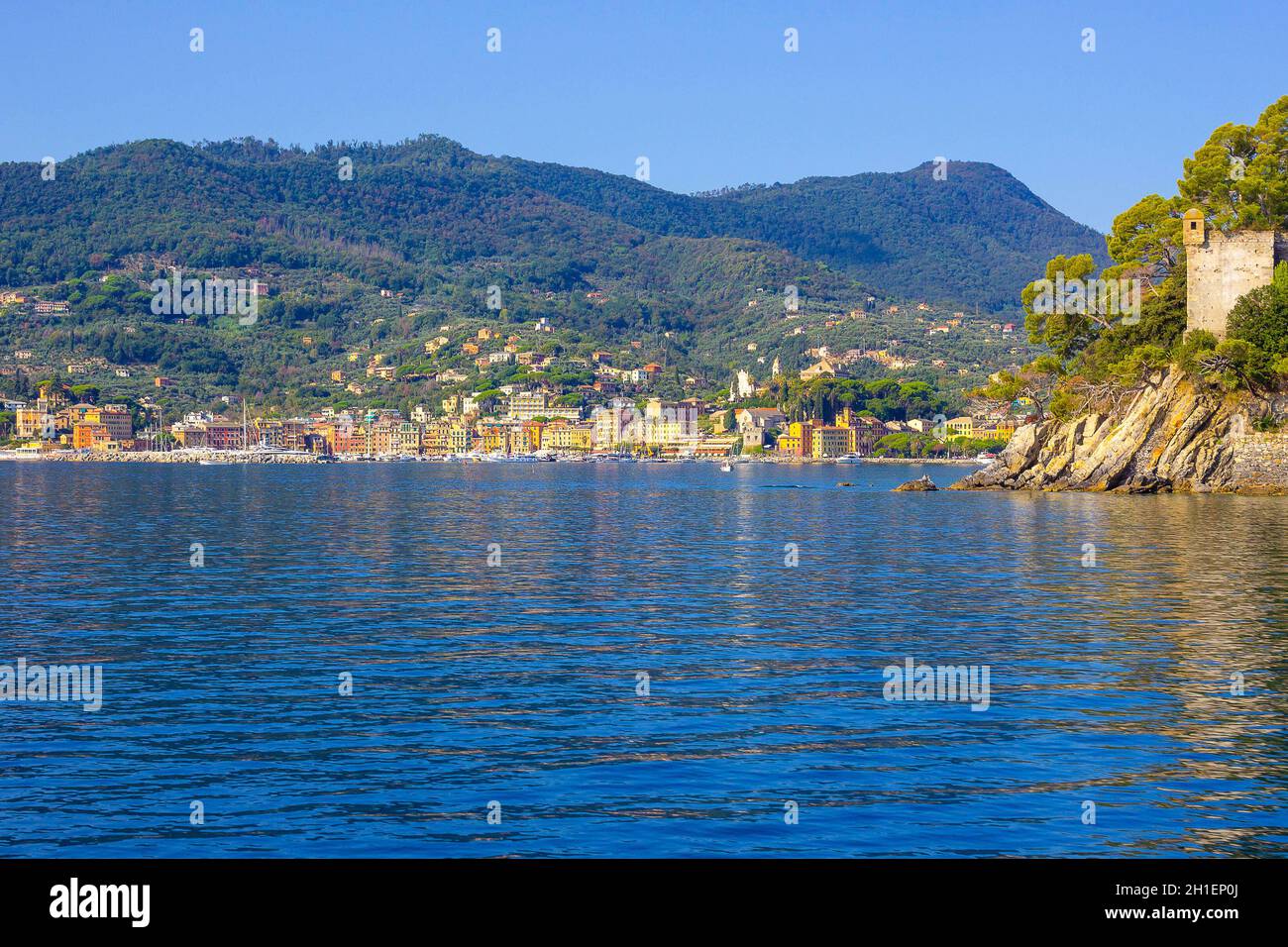 Gulf of genoa hi-res stock photography and images - Alamy